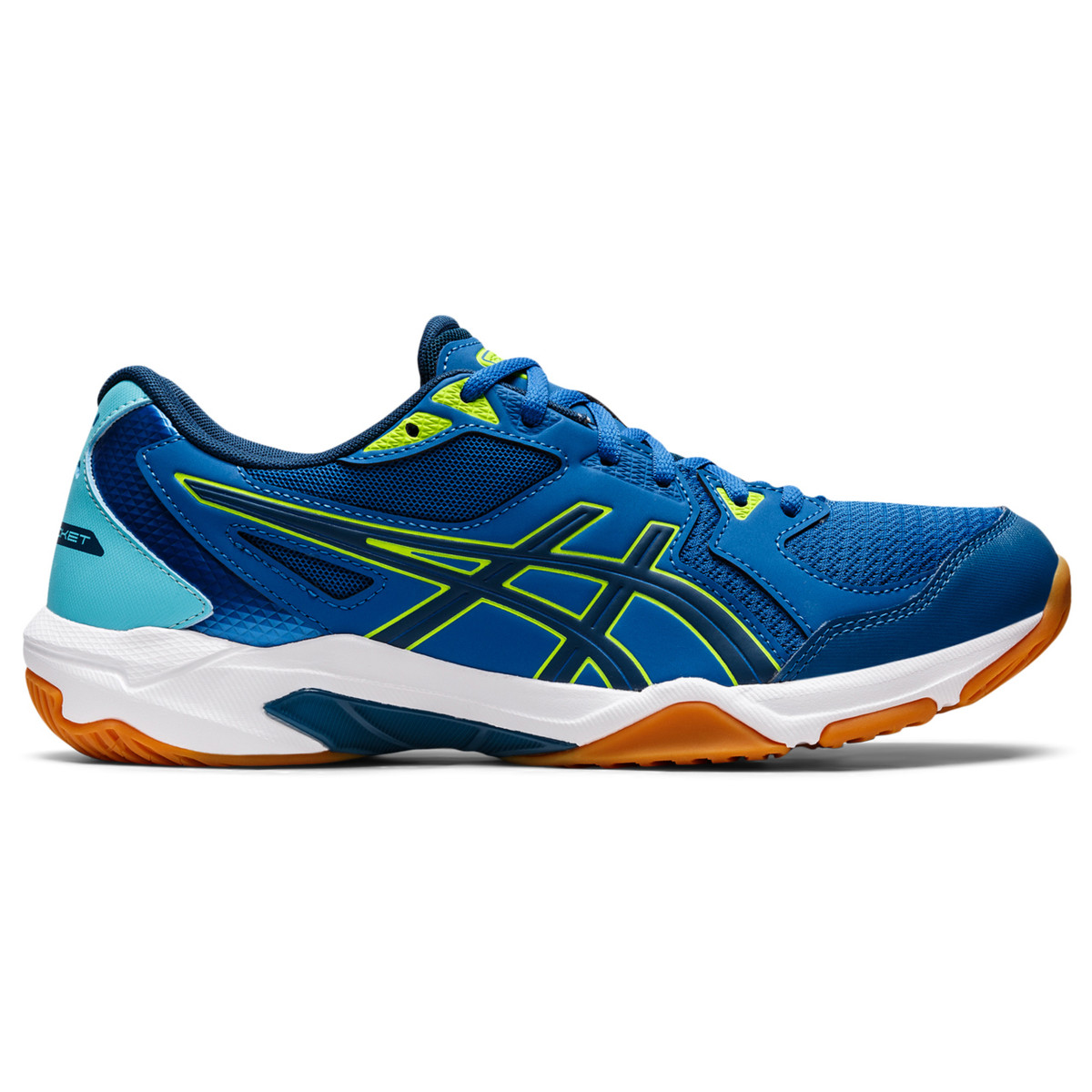 Buty Asics Gel-Rocket 10 Lake Drive / Mako Blue Blue | SQUASH \ Shoes \ Asics BADMINTON \ Shoes ...