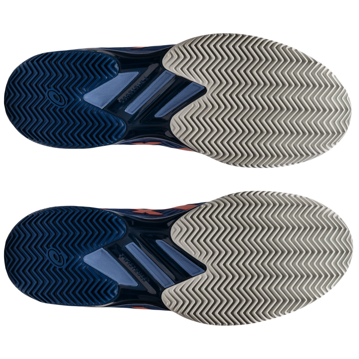 Buty Asics Solution Speed FF 2 CLAY Blue Harmony / Guava | TENNIS \ Shoes \ Asics SHOES \ Tennis ...