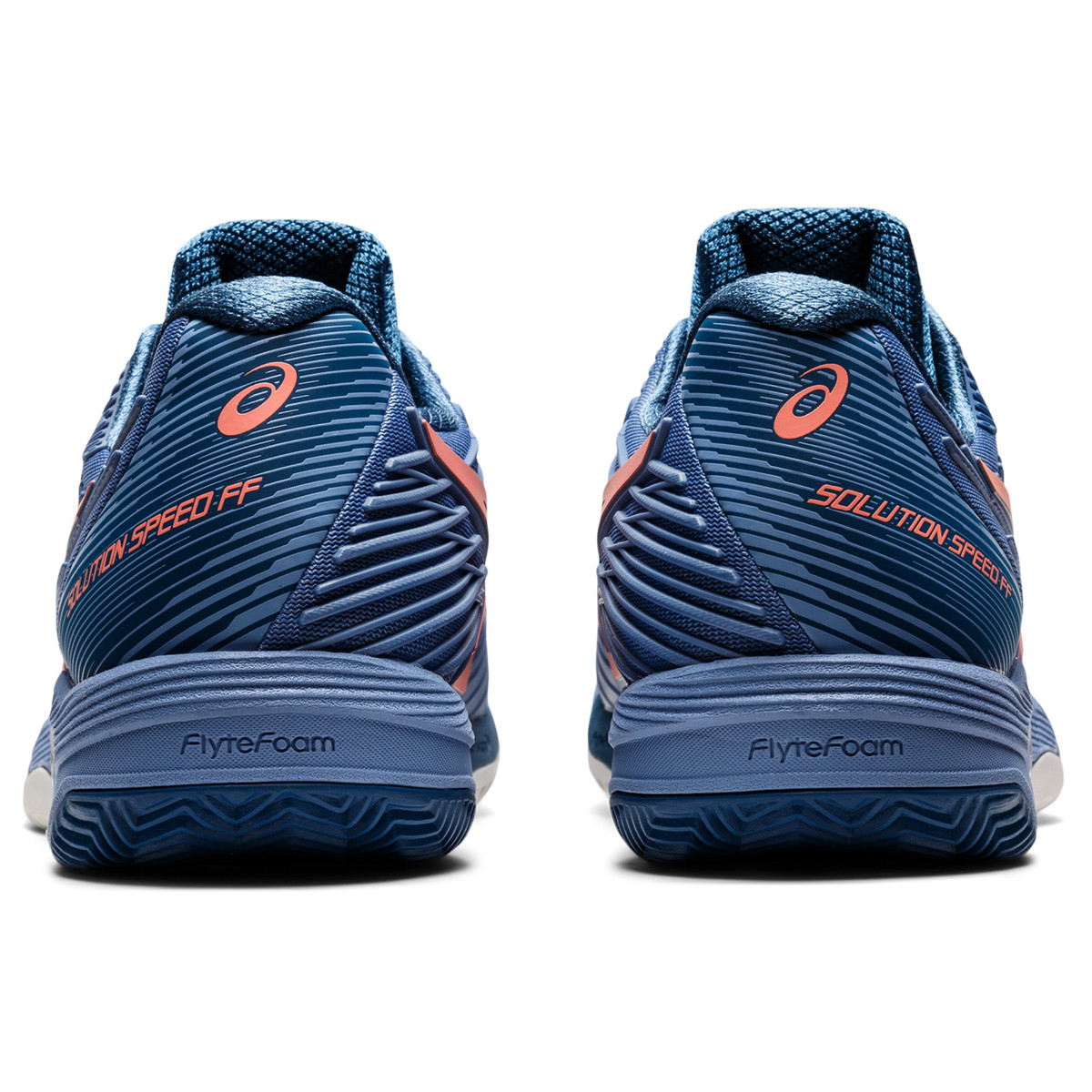 Buty Asics Solution Speed FF 2 CLAY Blue Harmony / Guava | TENNIS \ Shoes \ Asics SHOES \ Tennis ...