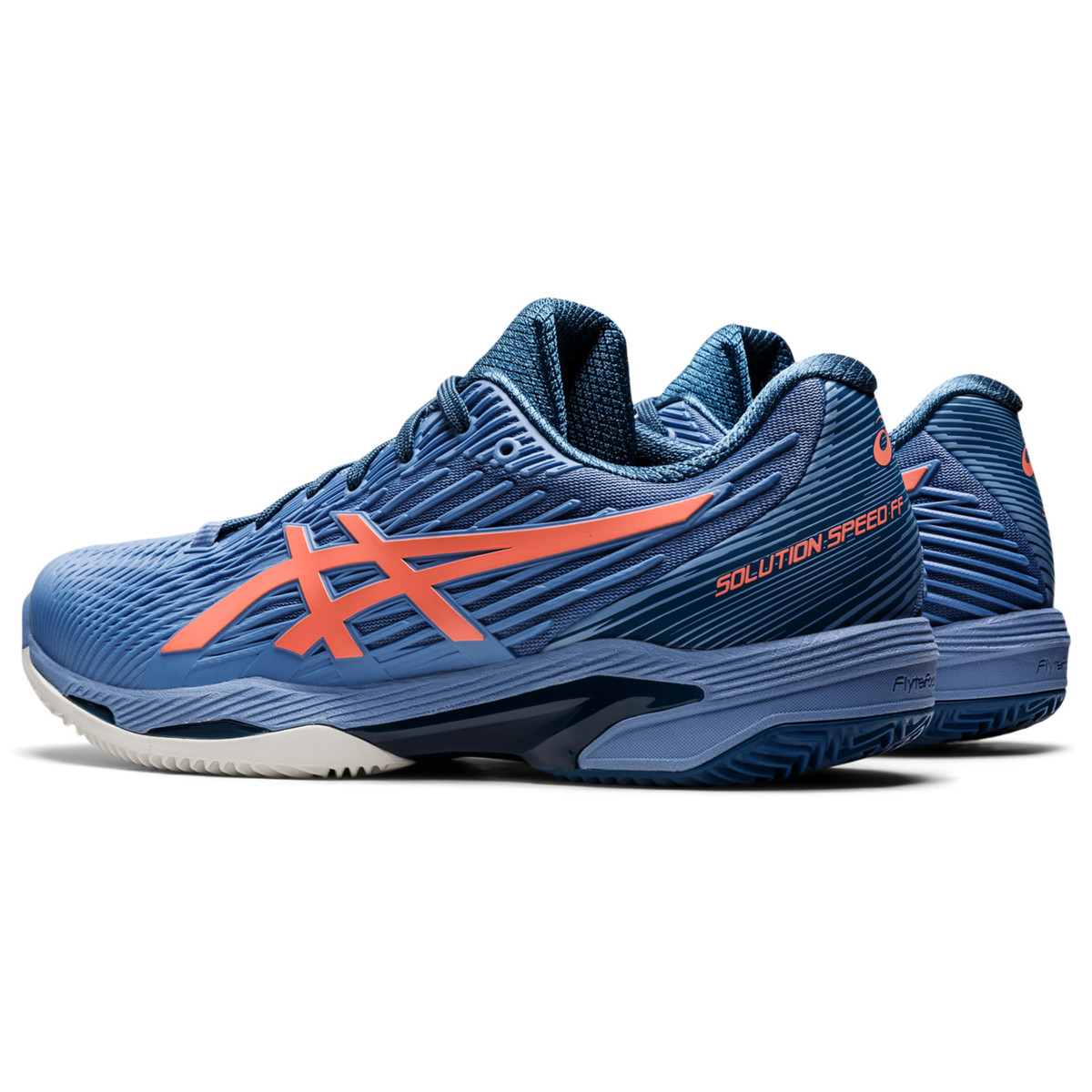 Buty Asics Solution Speed FF 2 CLAY Blue Harmony / Guava | TENNIS \ Shoes \ Asics SHOES \ Tennis ...