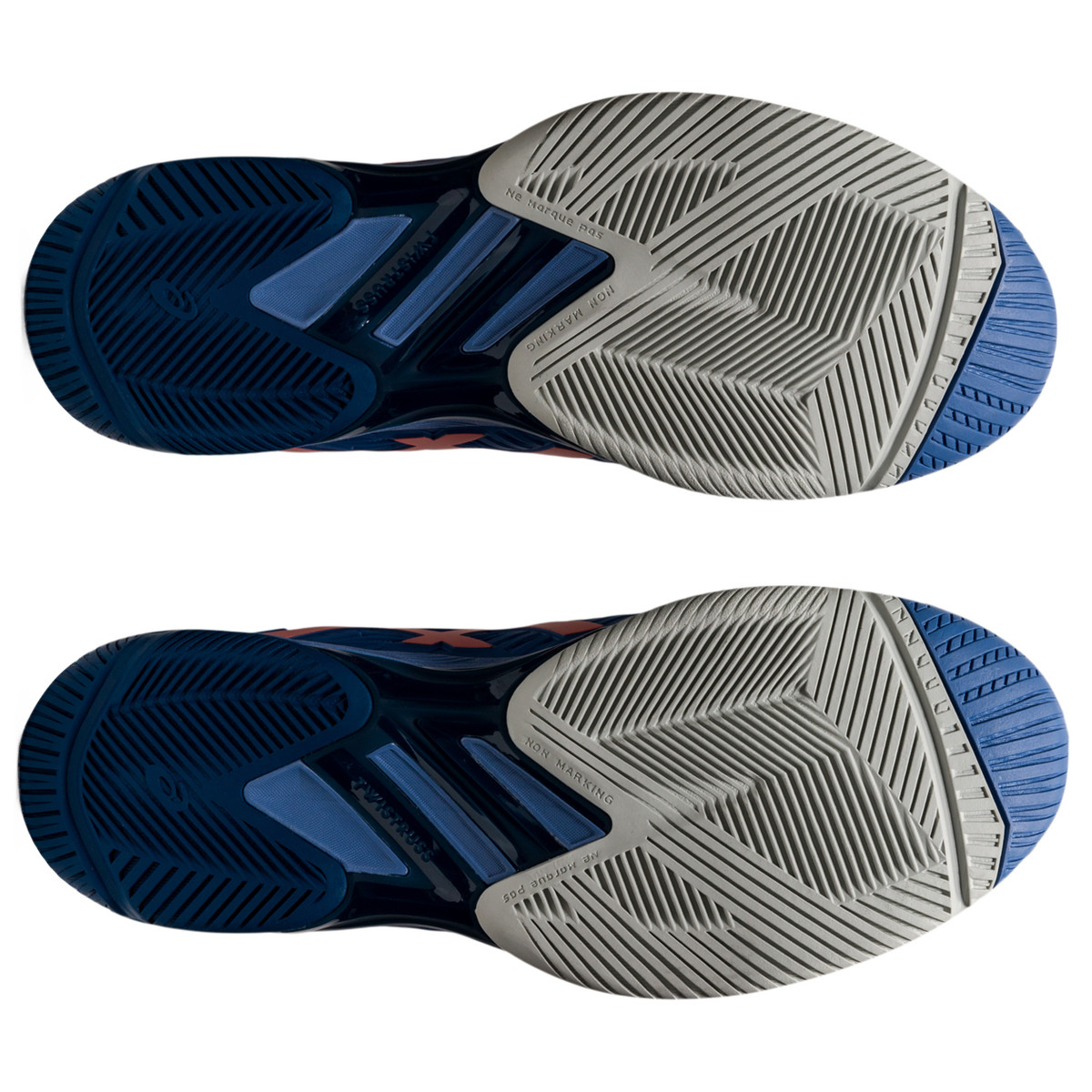 Buty Asics Solution Speed FF 2 CLAY Blue Harmony / Guava | TENNIS \ Shoes \ Asics SHOES \ Tennis ...