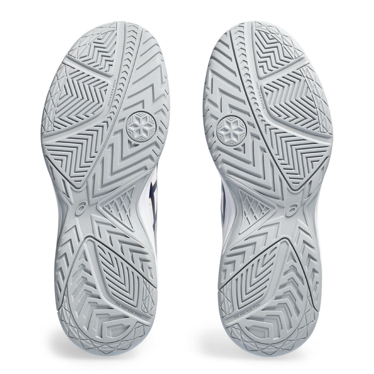 Buty Asics Upcourt 5 Women's White / Peacoat White || Navy | SQUASH \ Shoes \ Asics BADMINTON ...