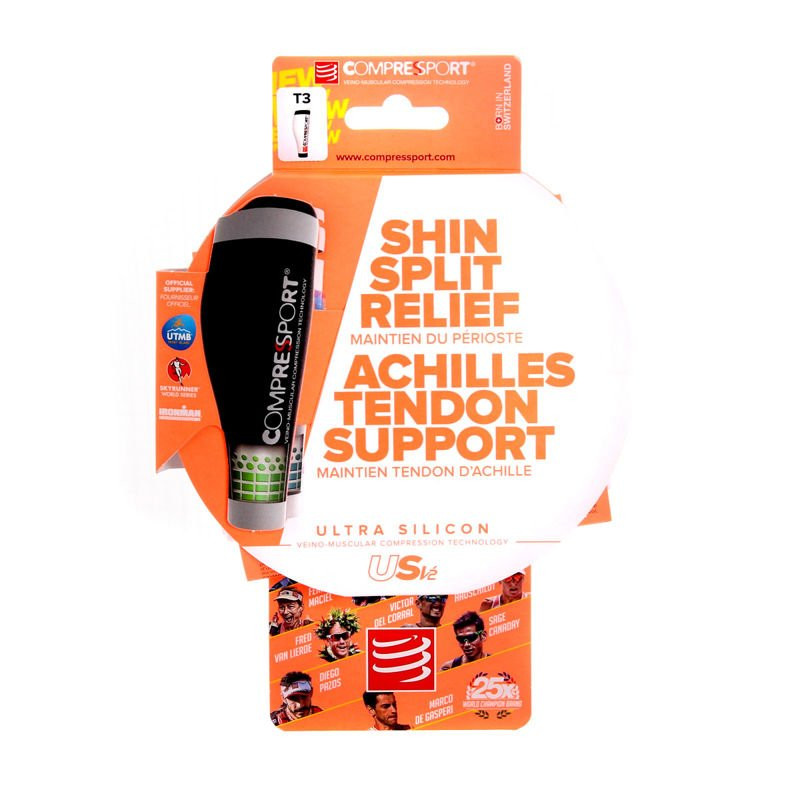 Compressport Calf R2 US V2 White | TENNIS \ Accessories \ Compressport ...