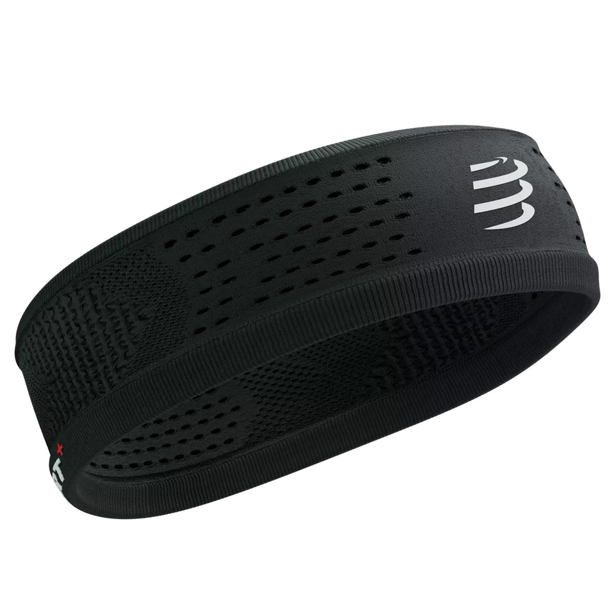 Compressport Thin Headband On/Off Black Black | SQUASH \ Accessories ...