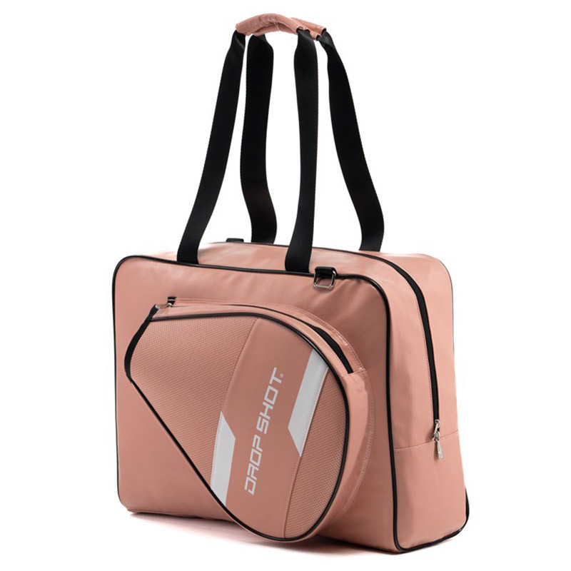 Drop Shot Bolso Tania Beige Racquet Bag | Padel \ Bags \ Drop Shot BAGS ...
