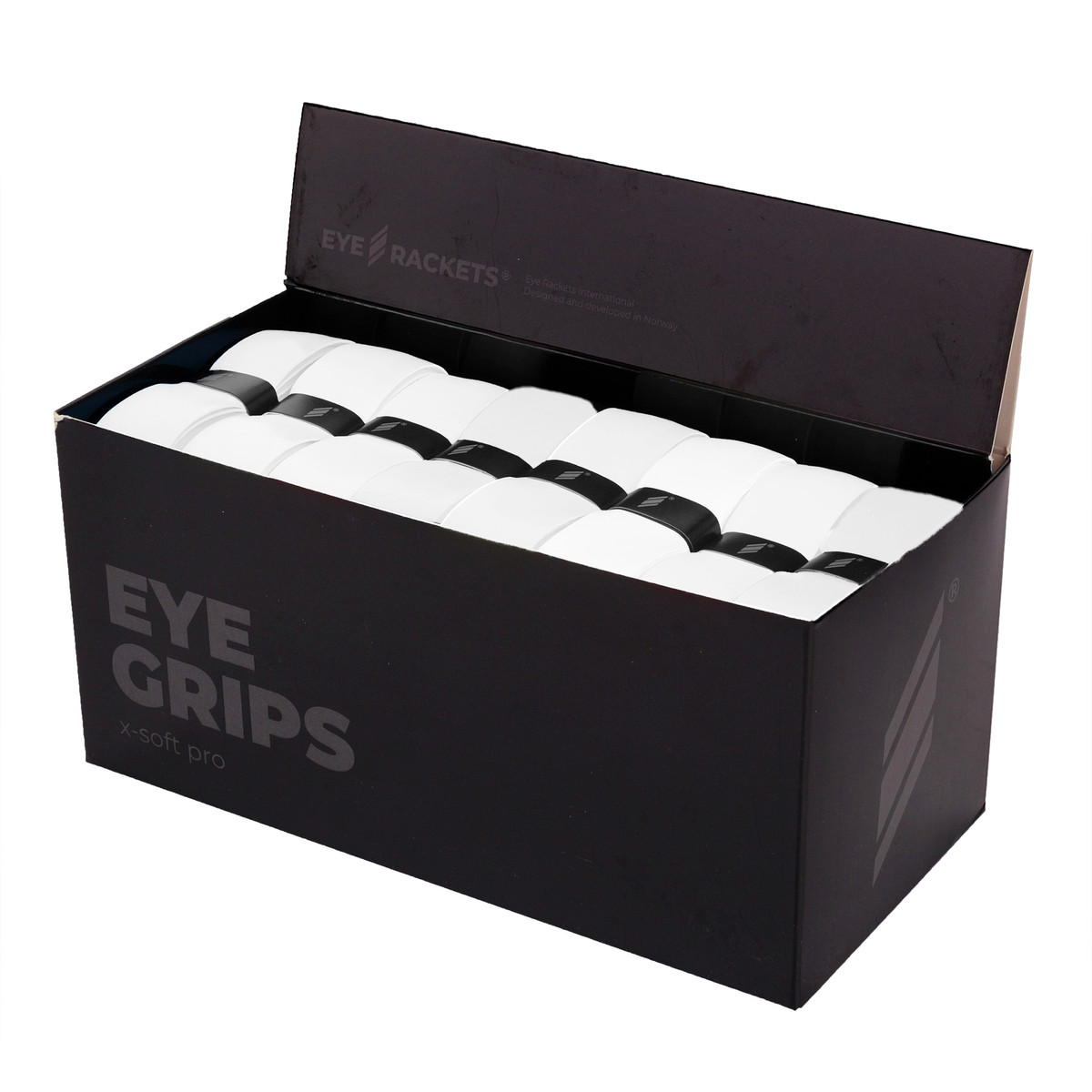 EYE Grips X.Soft Pro White 24pcs. | SQUASH \ Accessories \ Overgrips ...