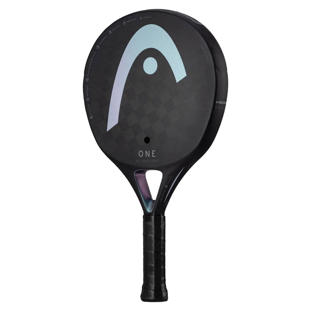 HEAD One Ultralight Padel Racquet Black Black | Padel \ Racquets \ Head ...