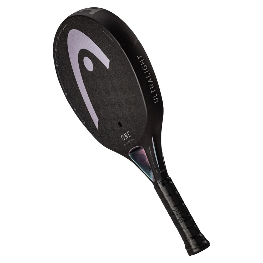 HEAD One Ultralight Padel Racquet Black Black | Padel \ Racquets \ Head ...