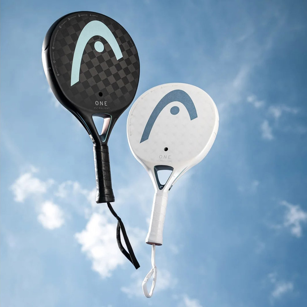 HEAD One Ultralight Padel Racquet White White | Padel \ Racquets \ Head ...