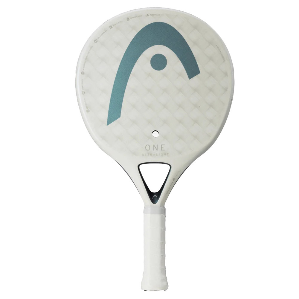 HEAD One Ultralight Padel Racquet White White | Padel \ Racquets \ Head ...