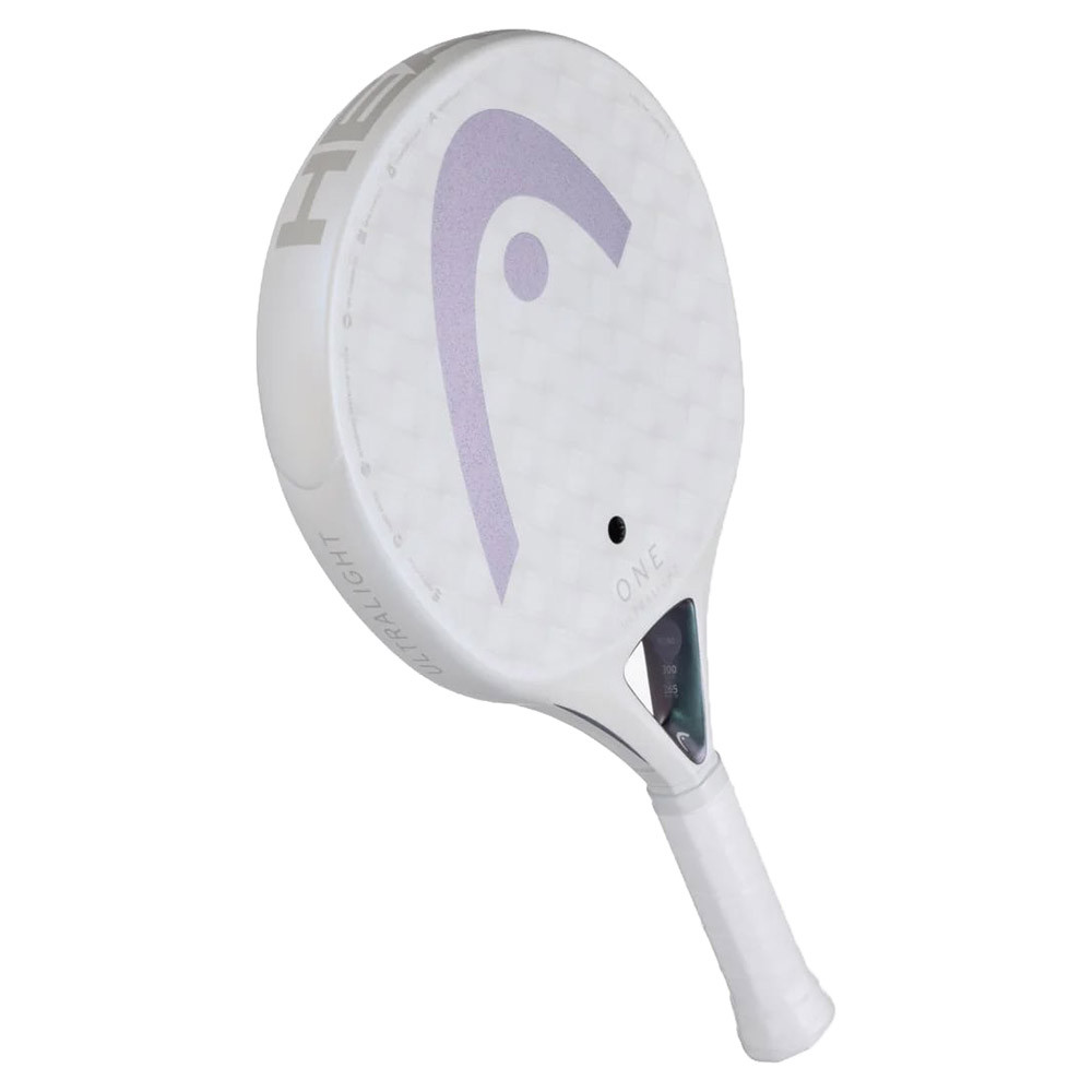 HEAD One Ultralight Padel Racquet White White | Padel \ Racquets \ Head ...
