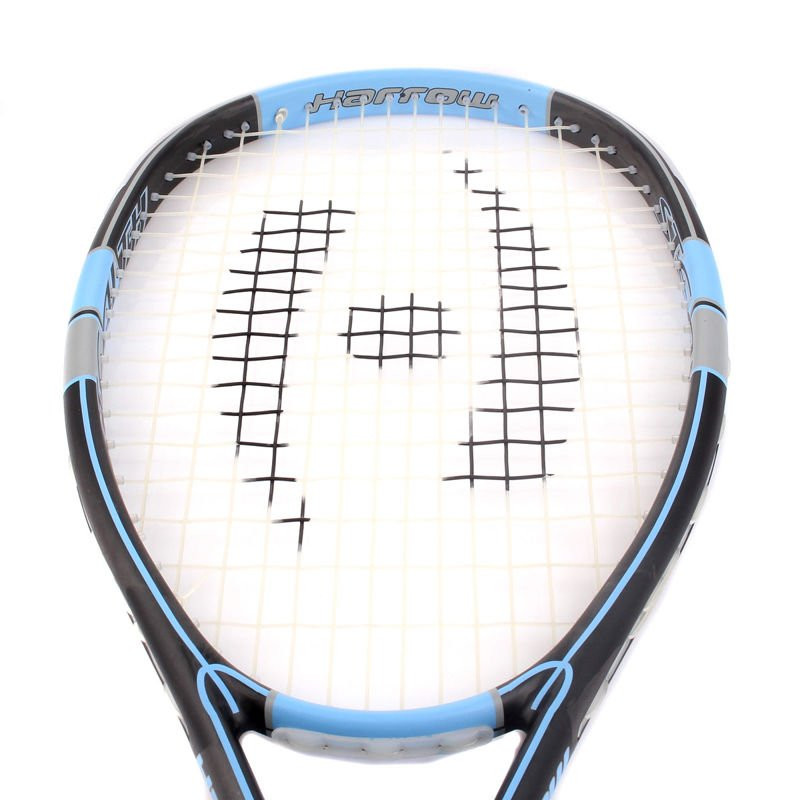 Harrow Stealth Black/Carolina/Grey | SQUASH \ Racquets \ Harrow ...