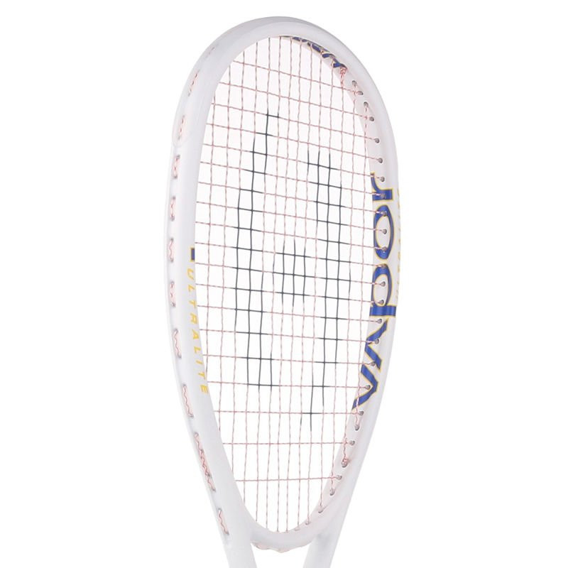 Harrow Vapor Ultralite White/Royal/Yellow | SQUASH \ Racquets \ Harrow ...