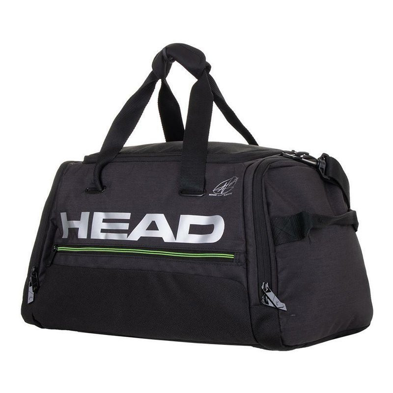 Head Duffle Bag Grey Black | SQUASH \ Bags \ Head | Rakiety do squasha ...