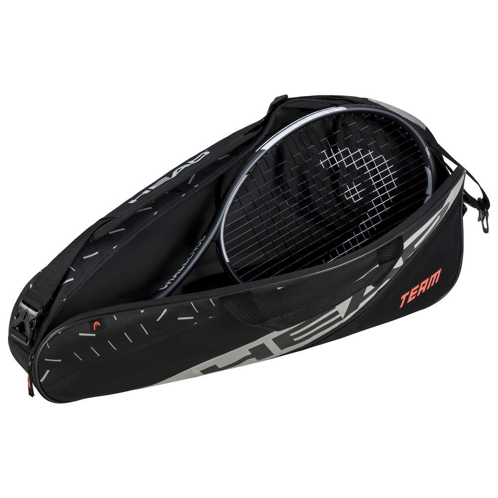 Head Team Racquet Bag S Black / Ceramic Black || Gray | SQUASH \ Bags ...