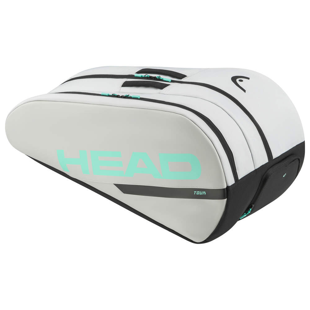 Head Tour Racquet Bag L Ceramic / Teal | SQUASH \ Bags \ Head BADMINTON ...