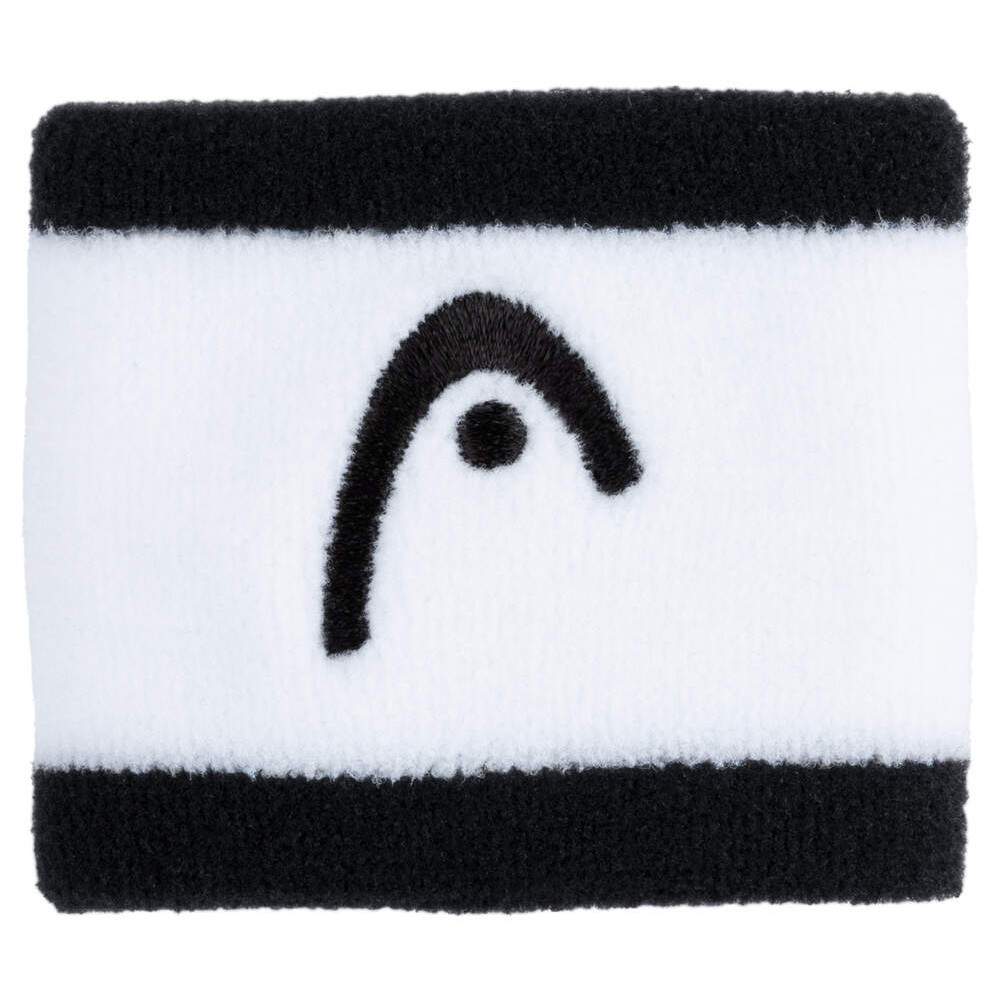 Head Wristband Striped 2,5" Black / White White || Black | SQUASH ...