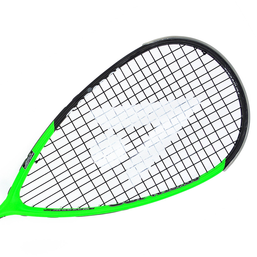 Karakal CRYSTAL 120 Green Squash Racket Green || Black | SQUASH ...