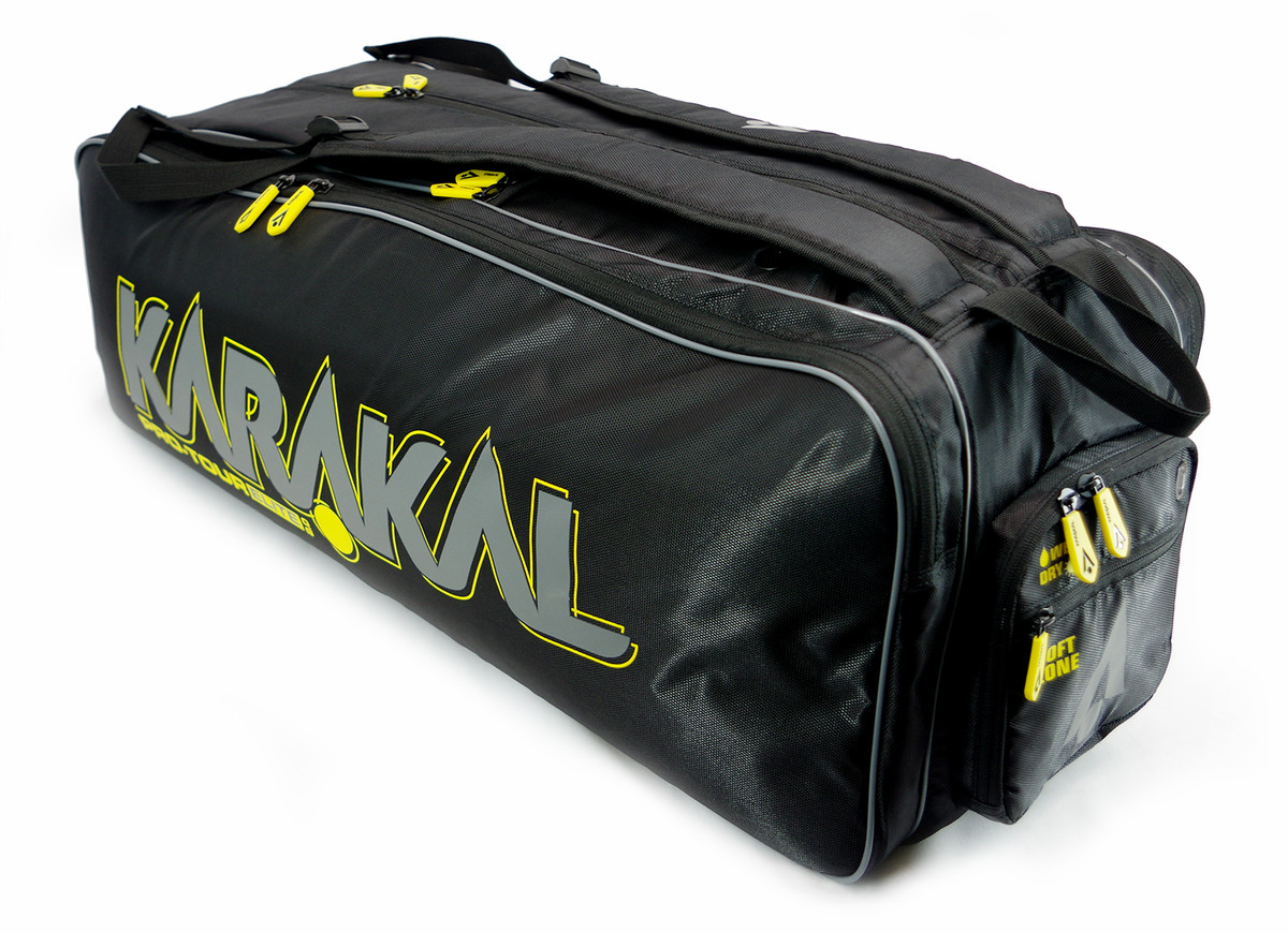 Karakal Pro Tour 2.0 Elite Racket Bag 12R | SQUASH \ Bags \ Karakal ...