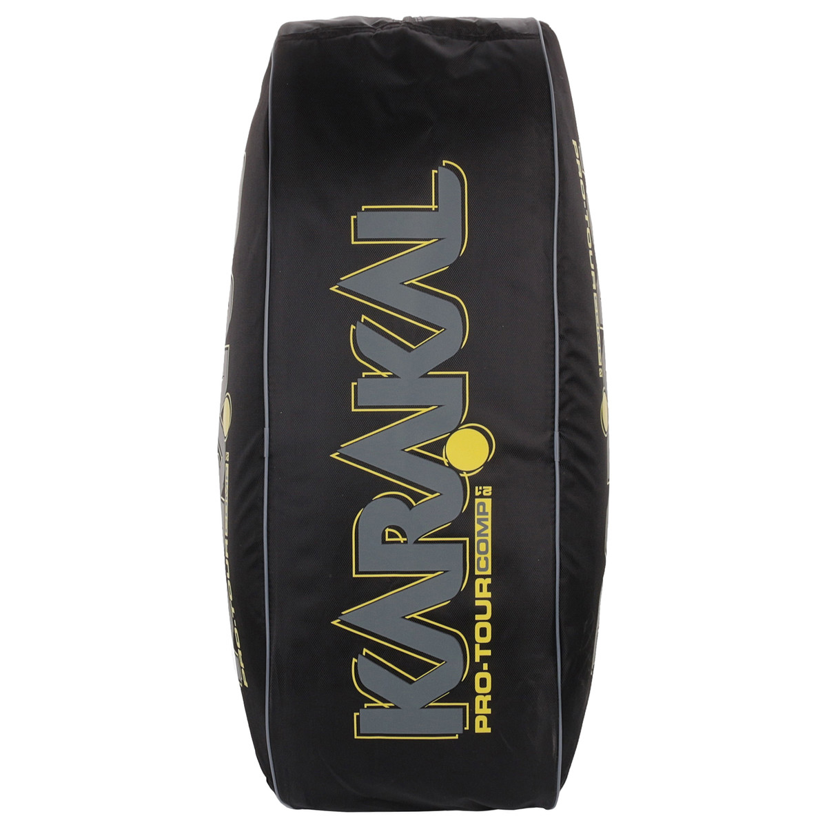 Karakal Pro Tour Comp 2.1 Racketbag 9R Yellow Black || Yellow | SQUASH ...