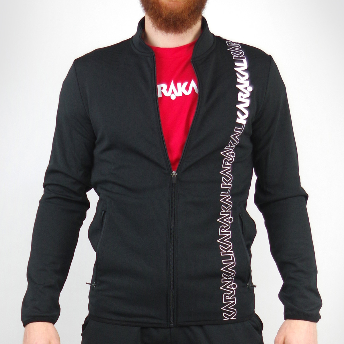 Karakal Pro Tour Jacket Black | CLOTHES \ UNISEX CLOTHES \ Blouses ...