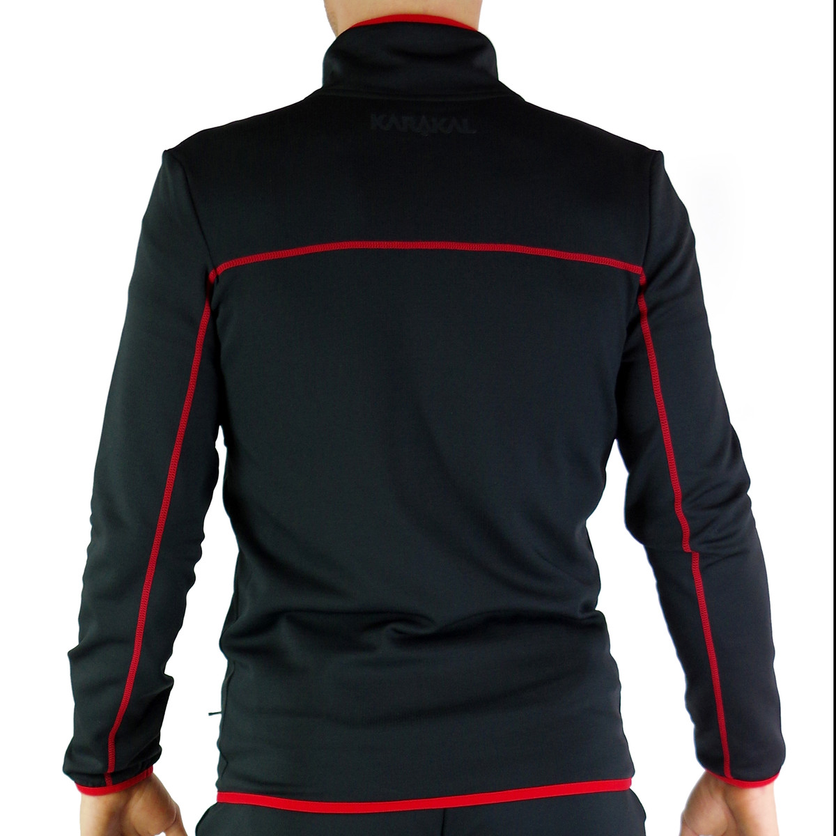 Karakal Pro Tour Jacket Black / Graphite / Red | CLOTHES \ UNISEX ...