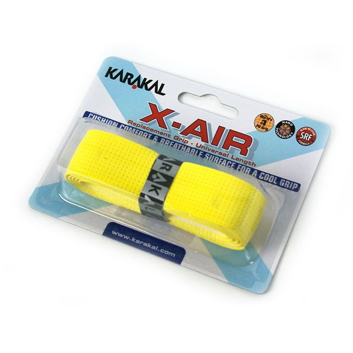 Karakal X-AIR GRIP 1pcs. | SQUASH \ Accessories \ Grips BADMINTON ...