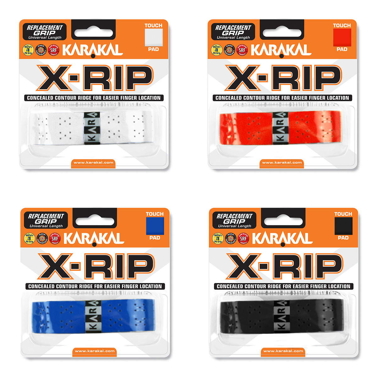 Karakal X-RIP Grip | SQUASH \ Accessories \ Grips BADMINTON ...