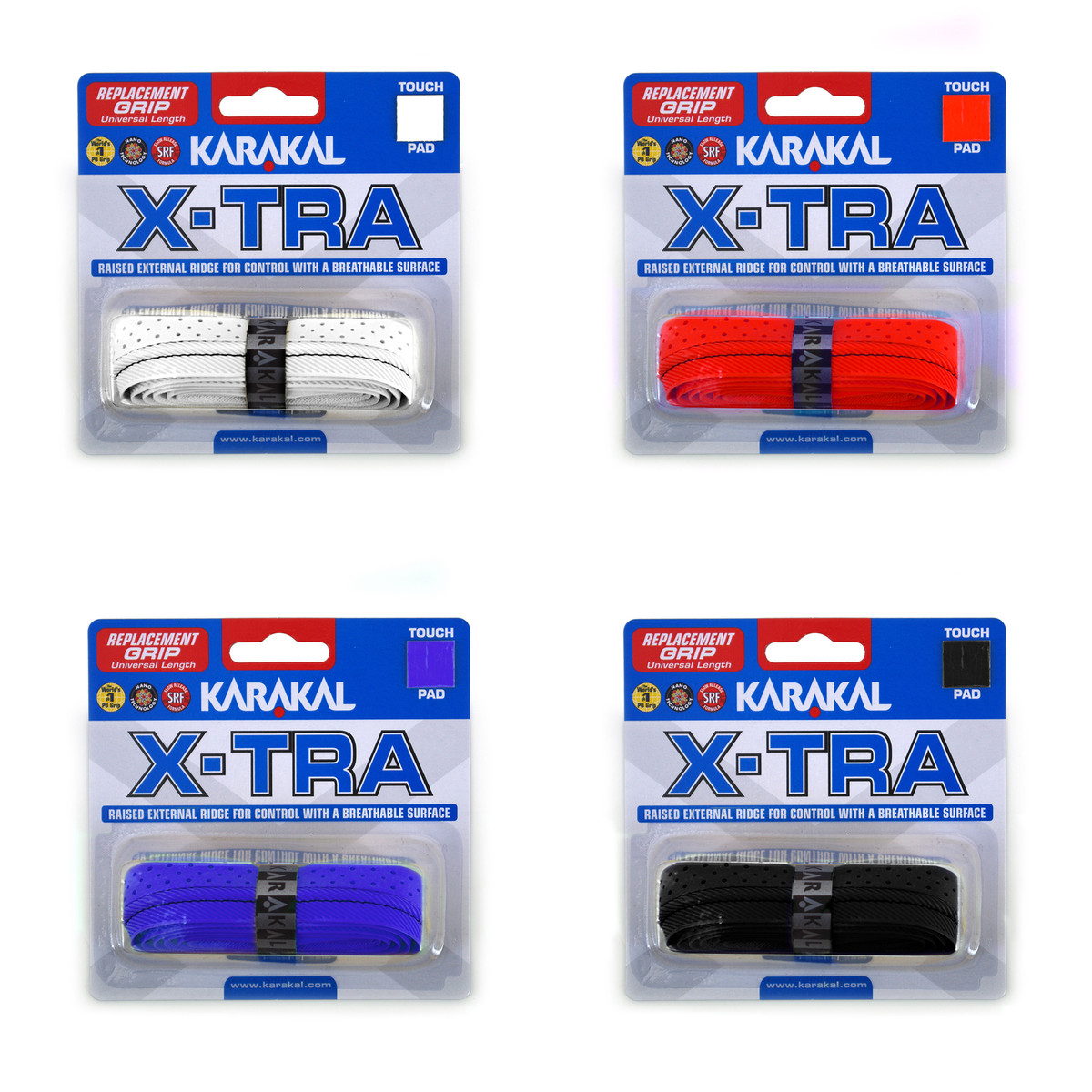 Karakal X-TRA Grip | SQUASH \ Accessories \ Grips BADMINTON ...