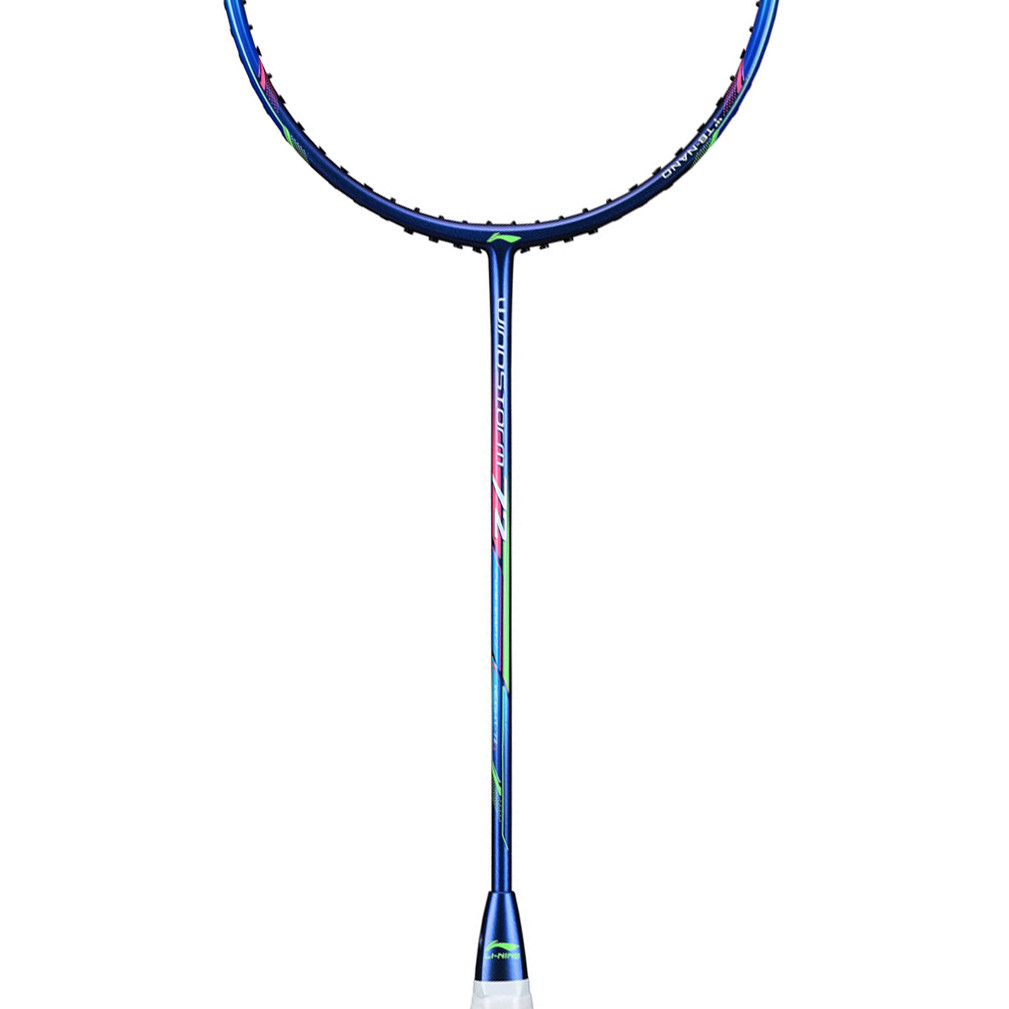 Li-Ning Windstorm 72 Navy Badminton Racquet | BADMINTON \ Racquets \ Li ...