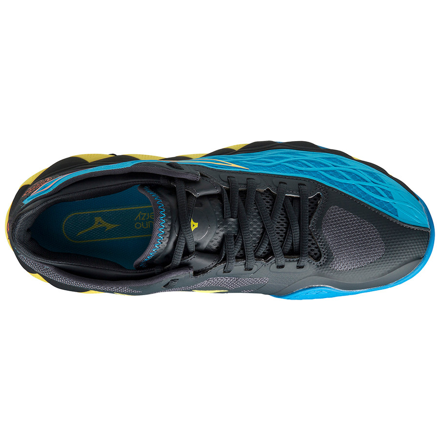 Mizuno Wave Enforce Tour AC Jet Blue / Bolt 2 Neon / Vulcan | TENNIS ...