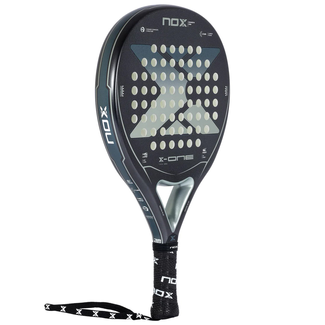 Nox X-One Evo Blue Padel Racquet | SPORTS \ Padel \ Racquets | Rakiety ...