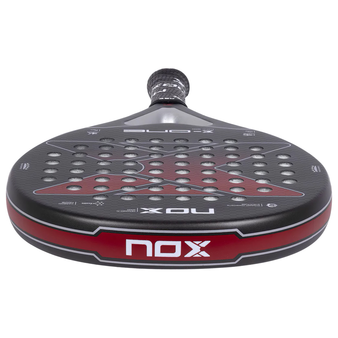Nox X-One Evo Red Padel Racquet | SPORTS \ Padel \ Racquets | Rakiety ...