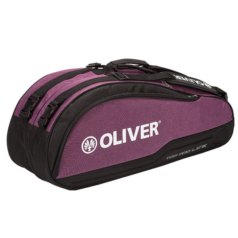 Oliver Top Pro thermobag Bordeaux Bordeaux | SQUASH \ Bags \ Oliver ...
