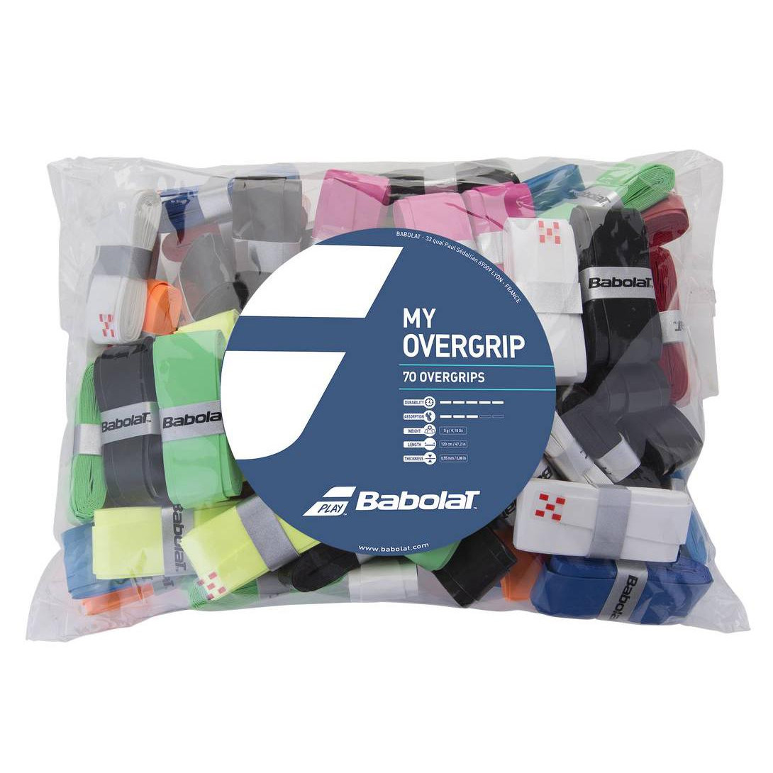 Owijki Babolat My Overgrip x70 - worek | SQUASH \ Accessories ...