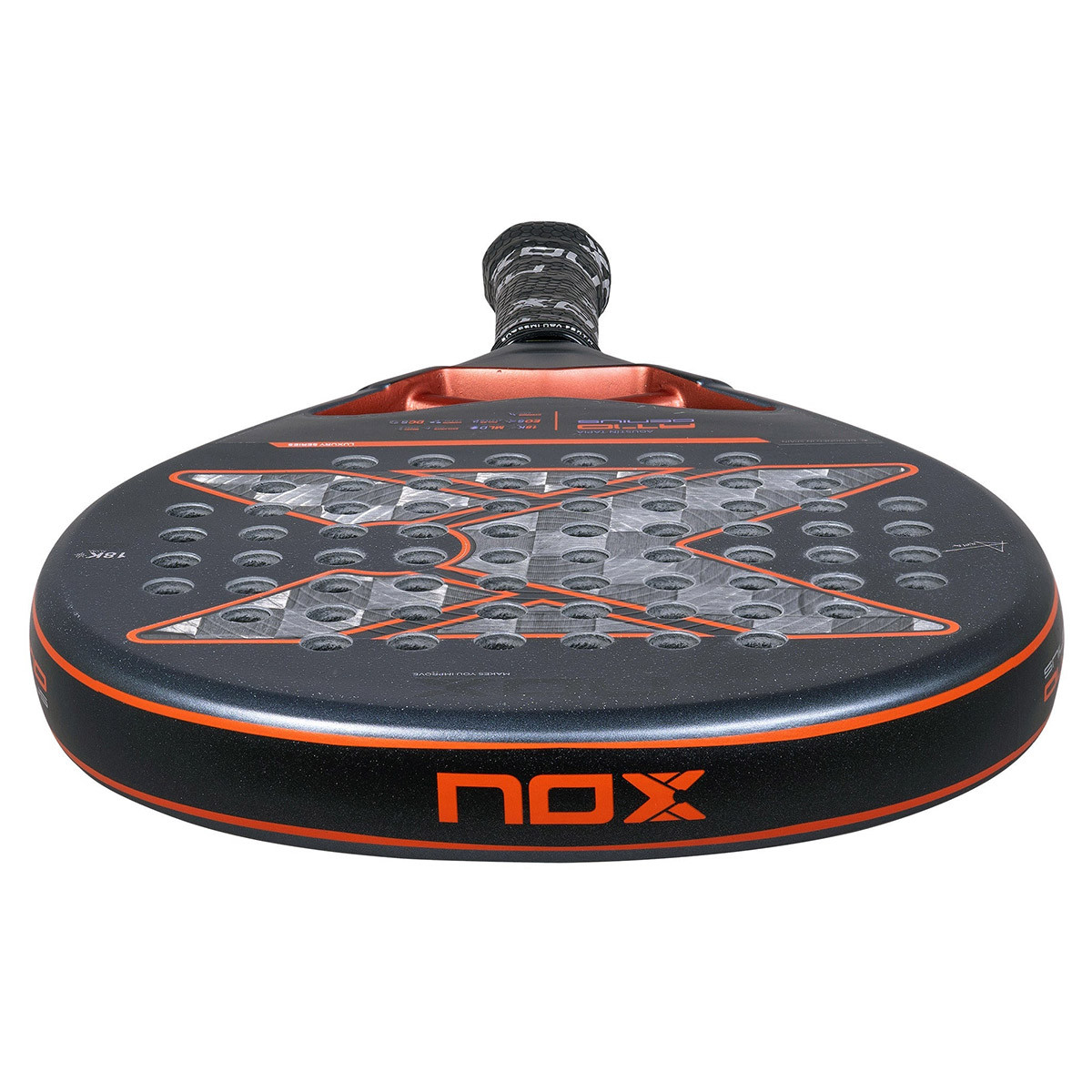 Padel racket Nox AT10 Genius 18K ALUM 2025 | Padel \ Racquets \ Nox ...