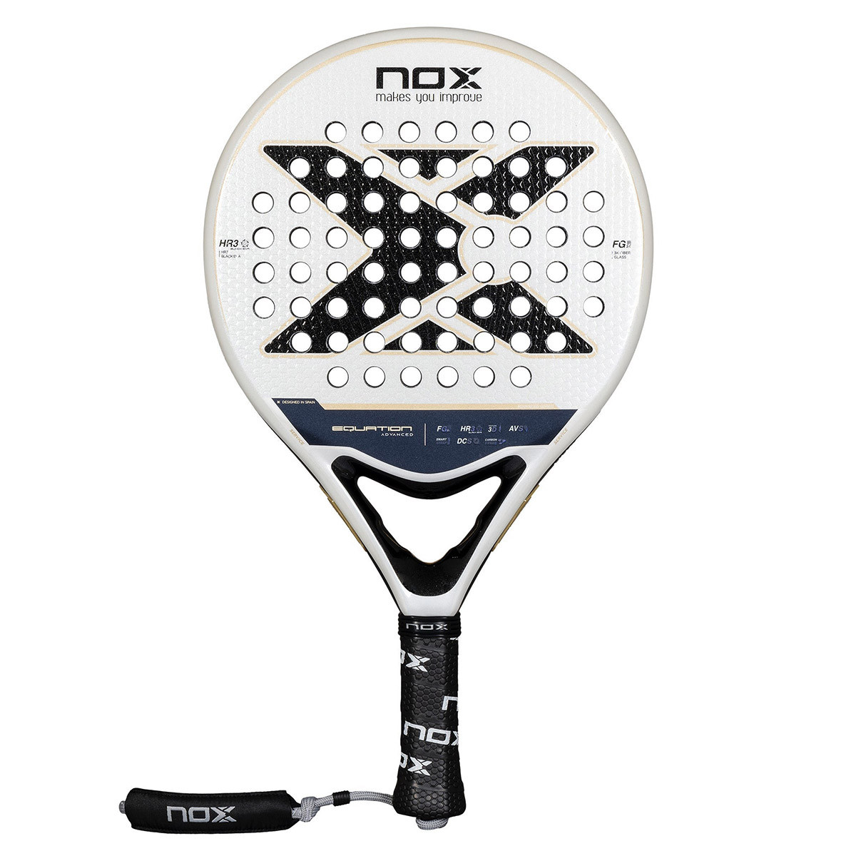 Padel racket Nox EQUATION Advanced | Padel \ Racquets \ Nox | Rakiety ...