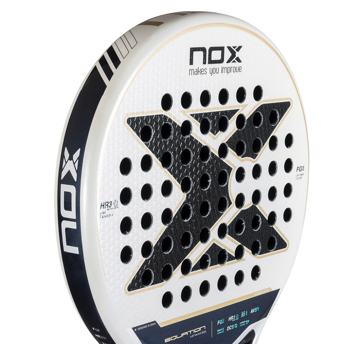 Padel racket Nox EQUATION Advanced | Padel \ Racquets \ Nox | Rakiety ...