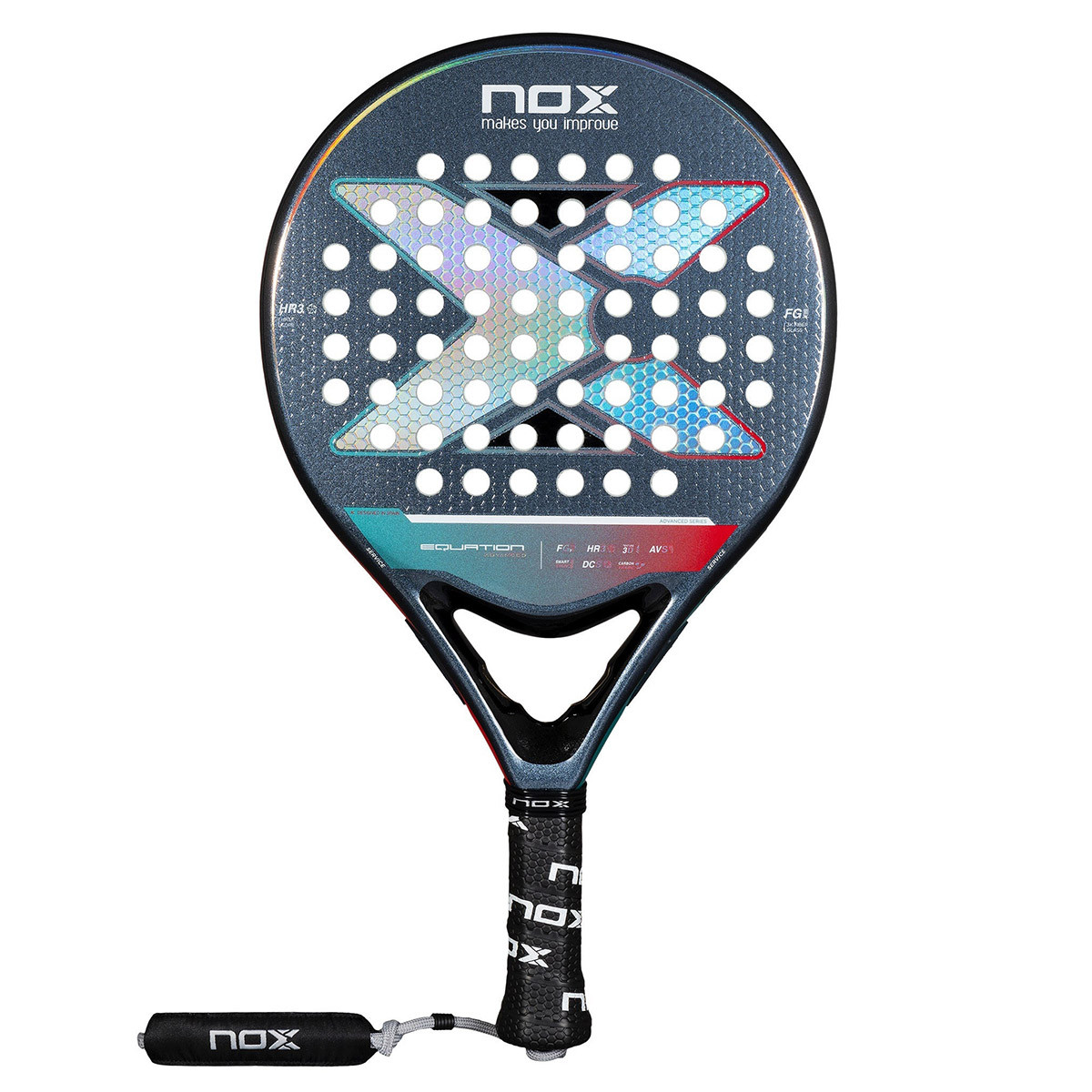 Padel racket Nox EQUATION Light Advanced | Padel \ Racquets \ Nox ...
