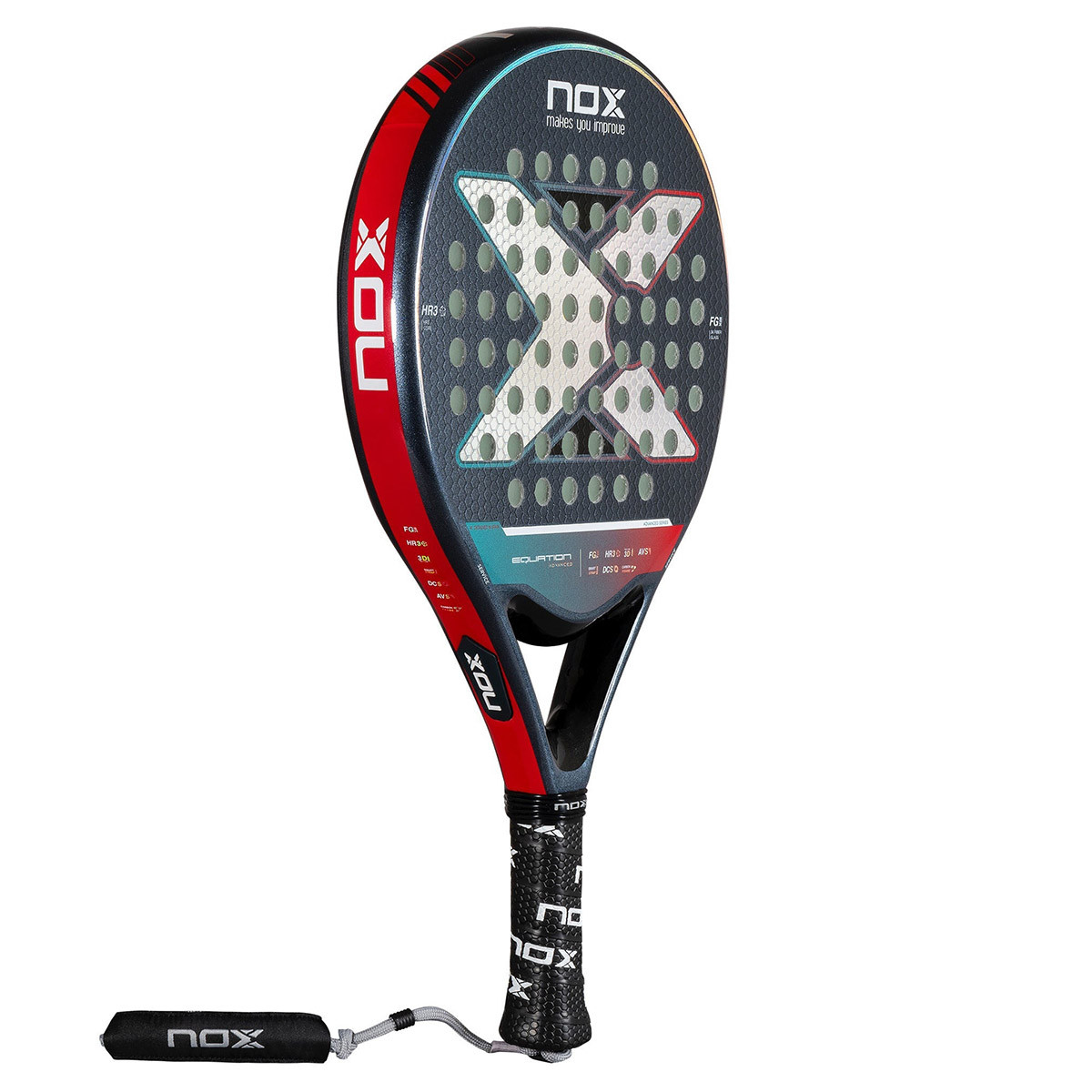 Padel racket Nox EQUATION Light Advanced | Padel \ Racquets \ Nox ...