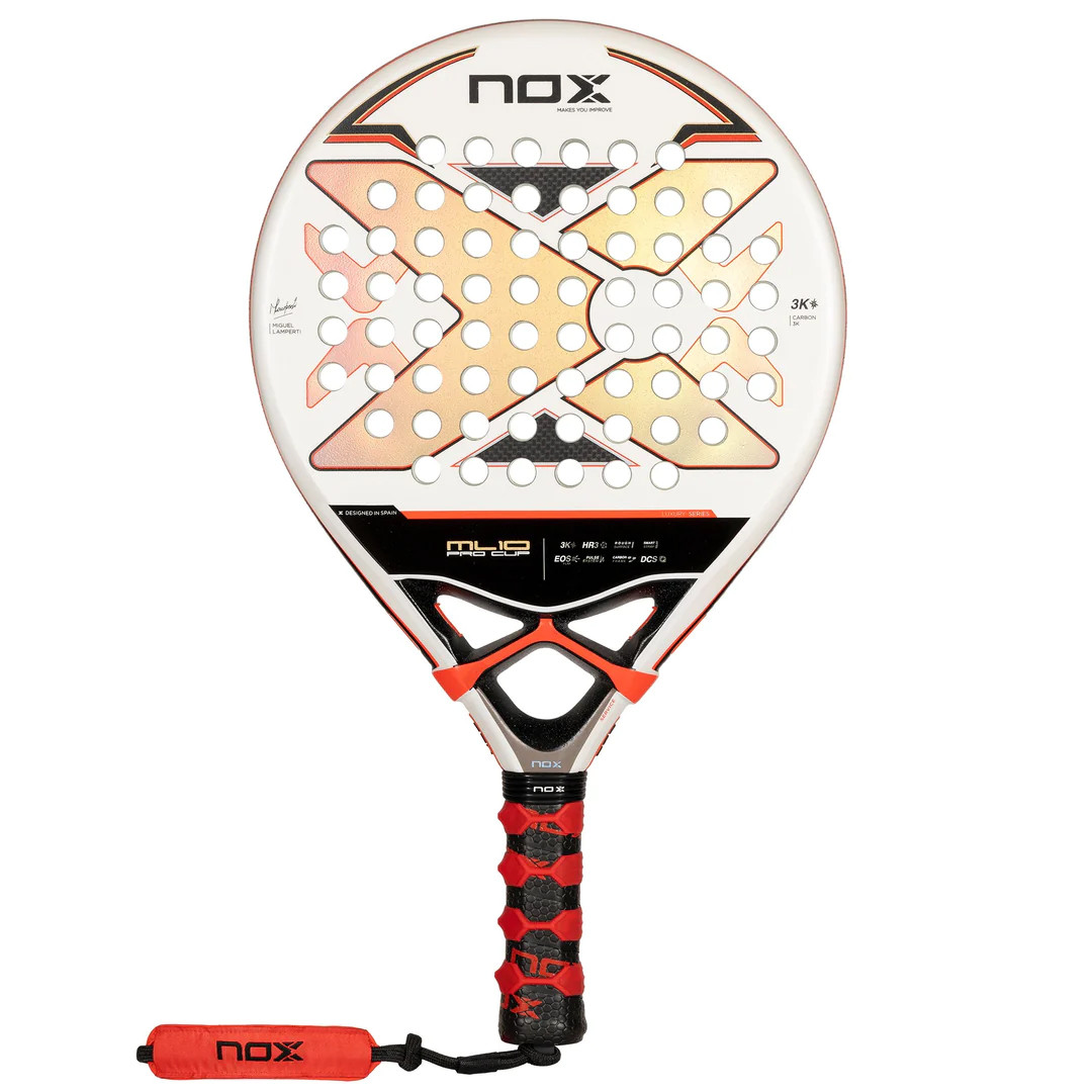 Padel racquet Nox ML10 Pro Cup Luxury M. Lamperti | SPORTS \ Padel ...