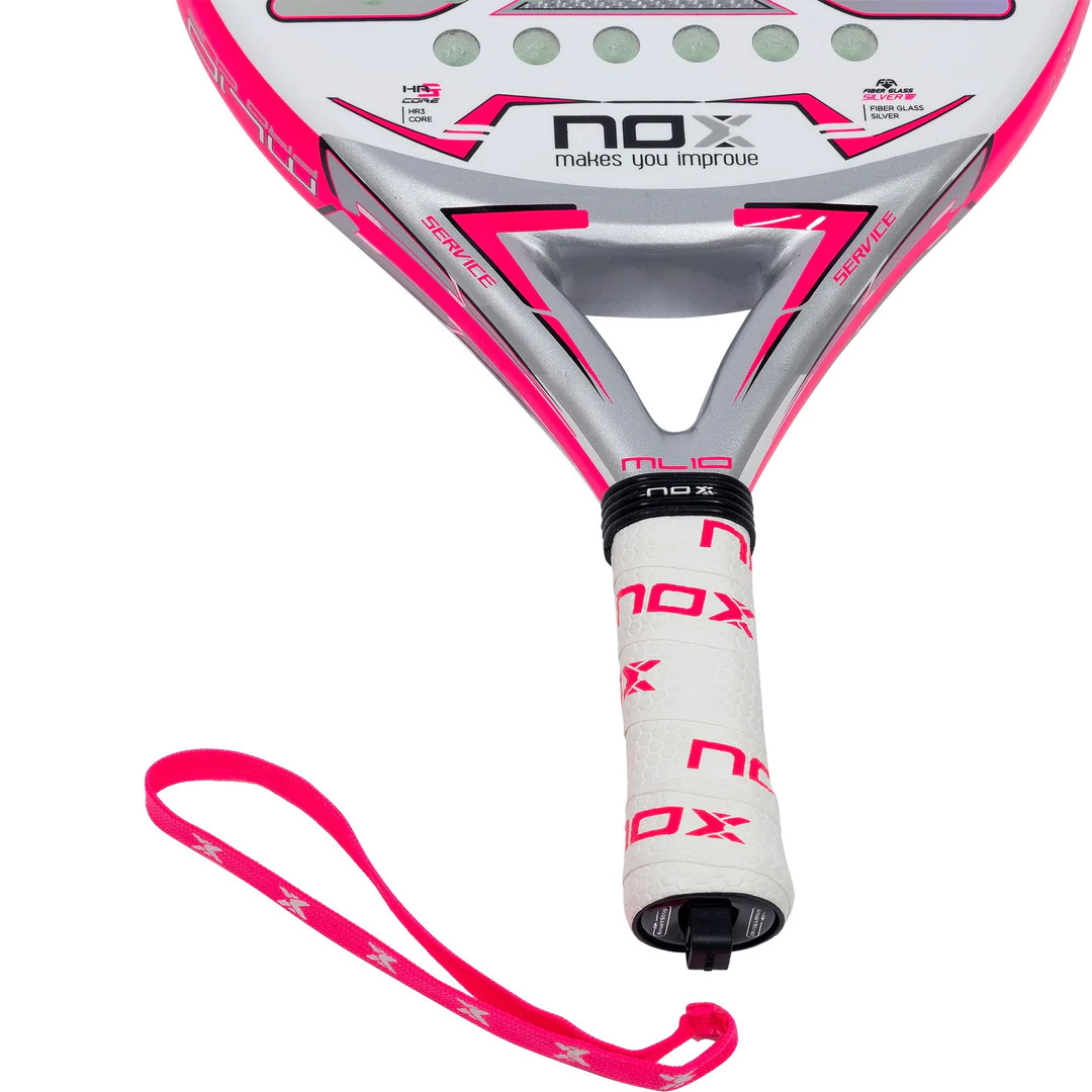 Padel racquet Nox ML10 Pro Cup Silver | SPORTS \ Padel \ Racquets ...
