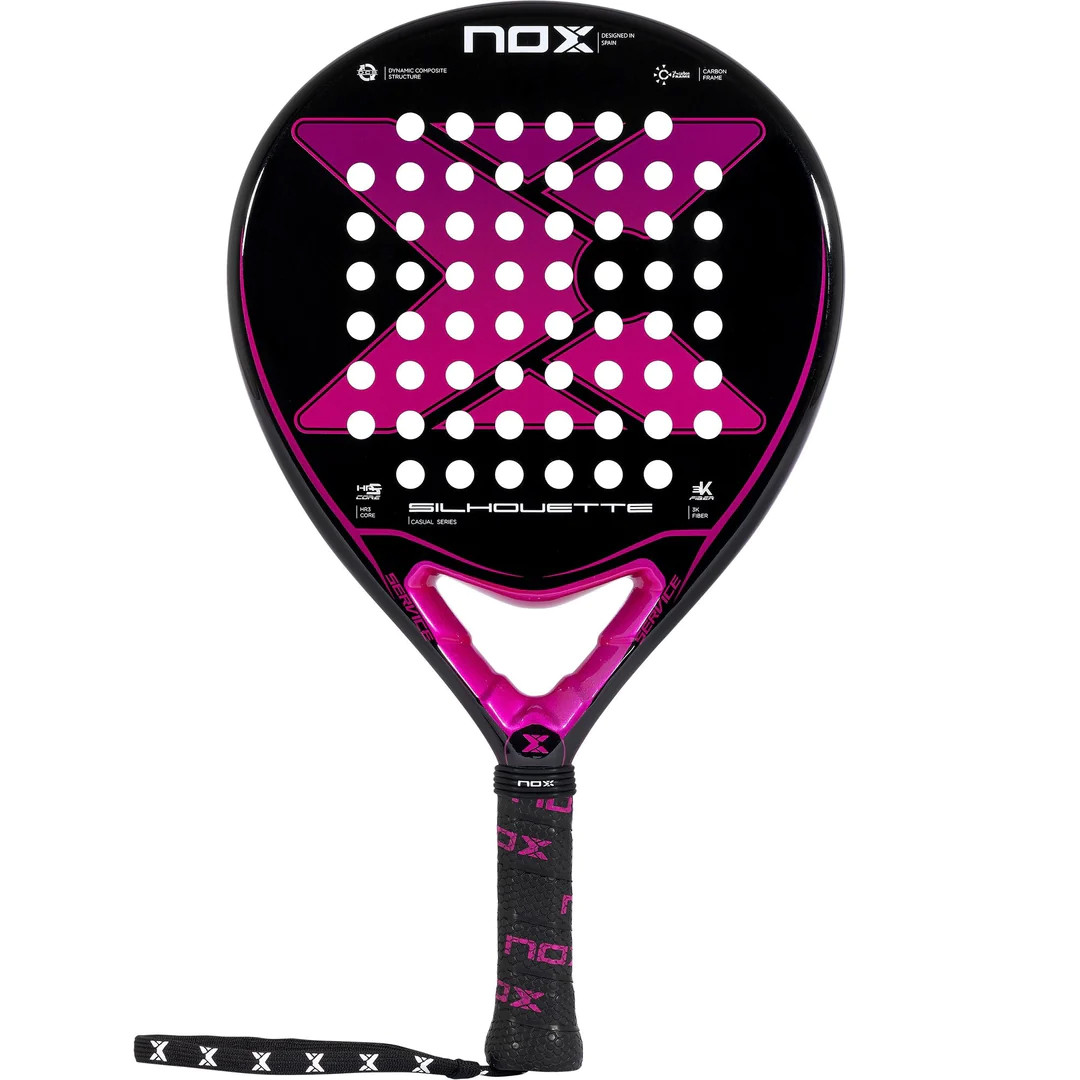Padel racquet Nox Silhouette | SPORTS \ Padel \ Racquets | Rakiety do ...