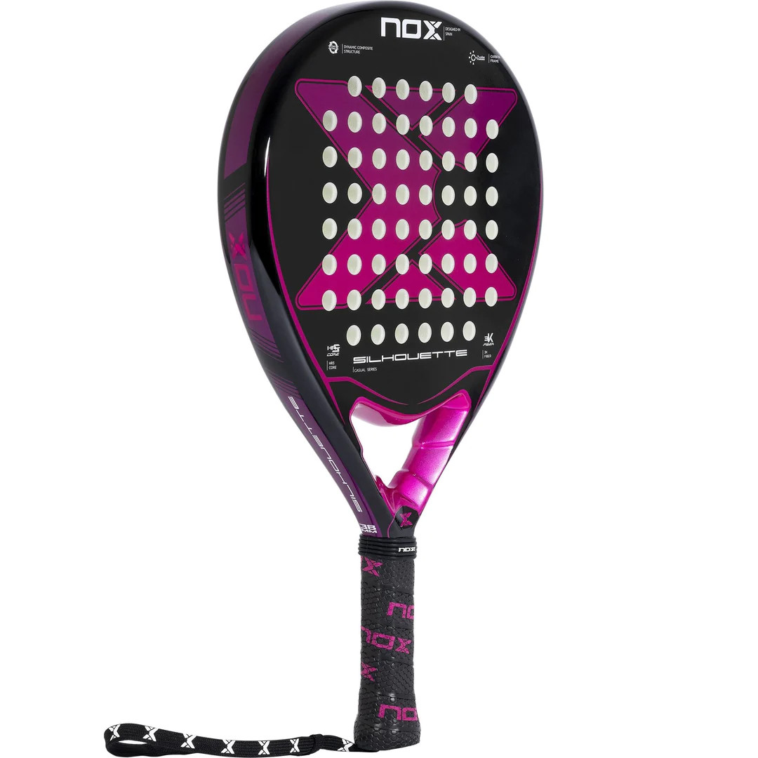 Padel racquet Nox Silhouette | SPORTS \ Padel \ Racquets | Rakiety do ...