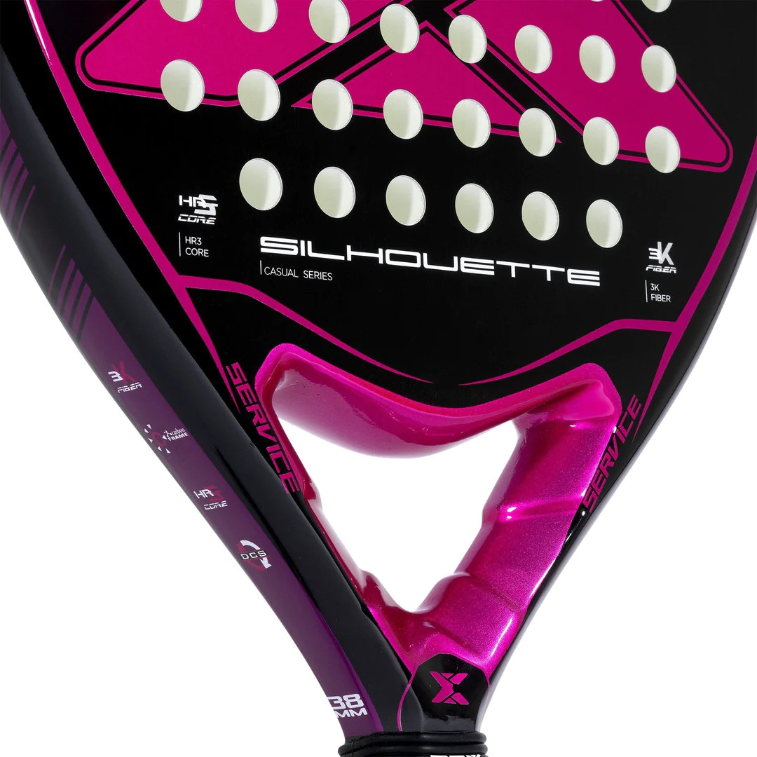 Padel racquet Nox Silhouette | SPORTS \ Padel \ Racquets | Rakiety do ...