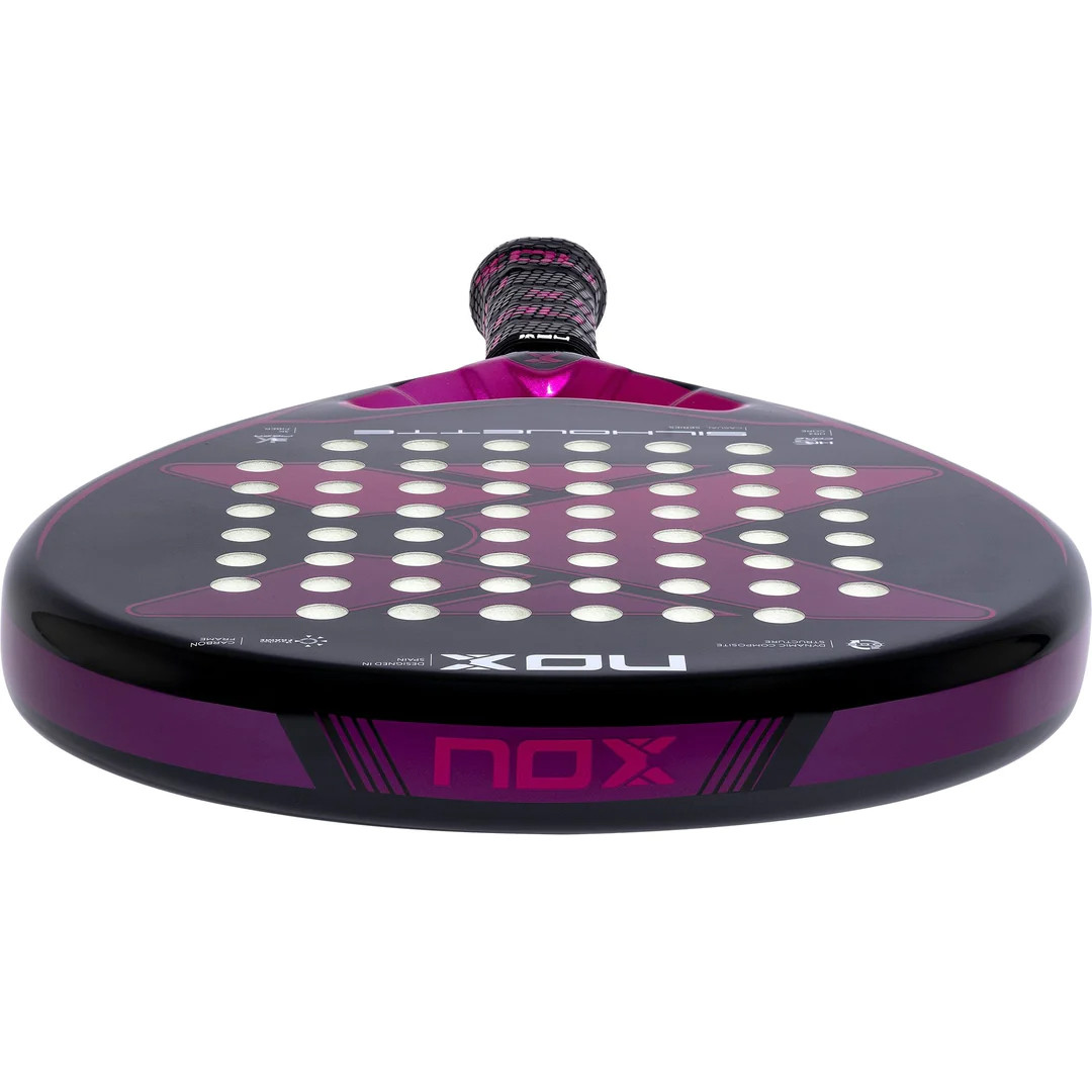 Padel racquet Nox Silhouette | SPORTS \ Padel \ Racquets | Rakiety do ...