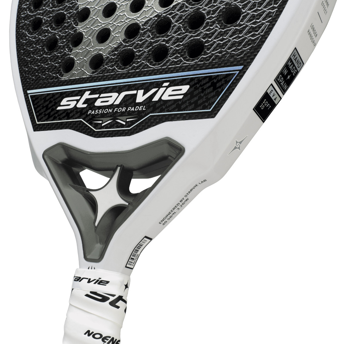 Padel racquet Starvie Triton | E-max up to -90% Padel \ Racquets ...