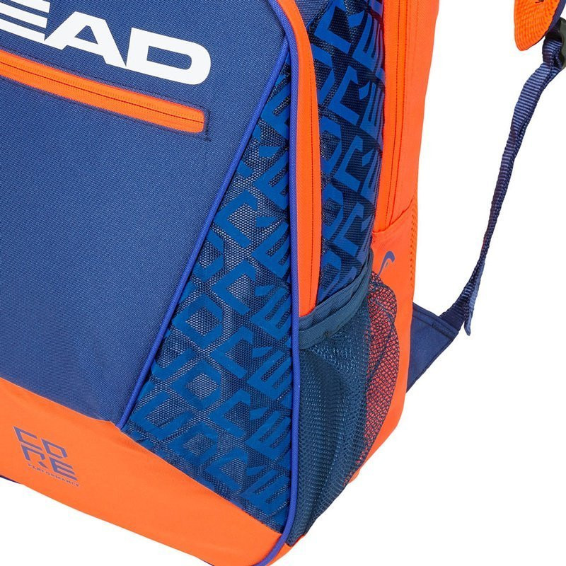 Plecak Head Core Backpack Blue Orange | BAGS \ Backpacks \ Head ...