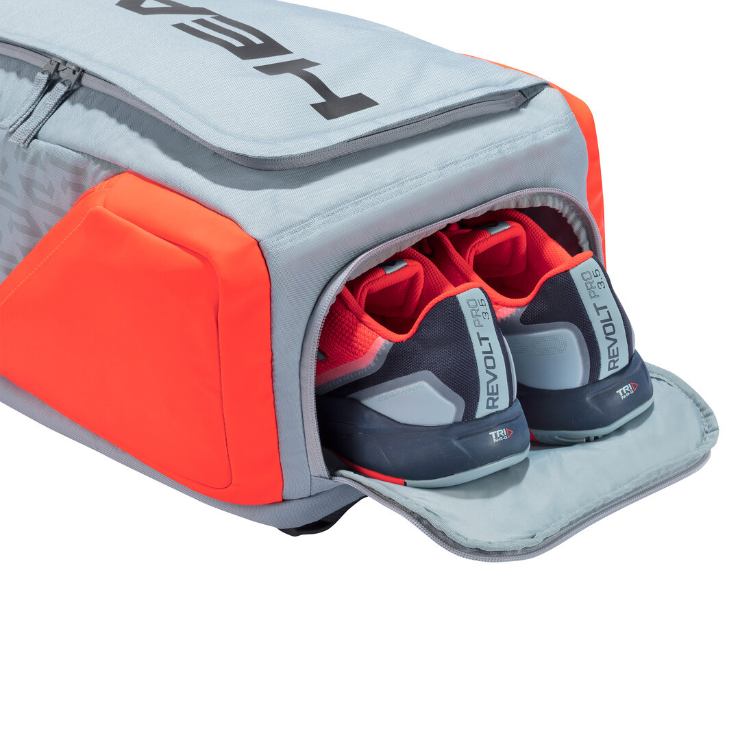 Plecak Head Rebel Backpack Gray / Orange | SQUASH \ Bags \ Head ...