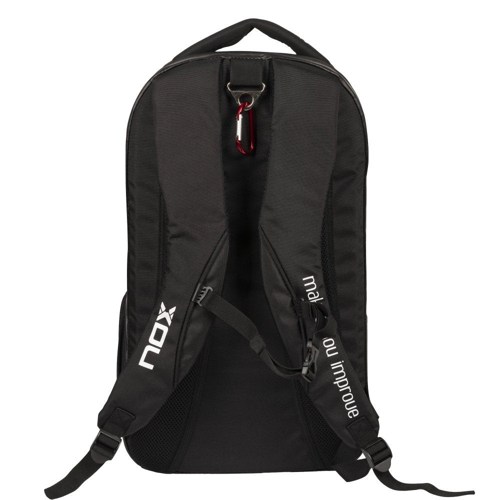 Plecak Nox Pro Series Backpack Black | Padel \ Bags \ Nox | Rakiety do ...
